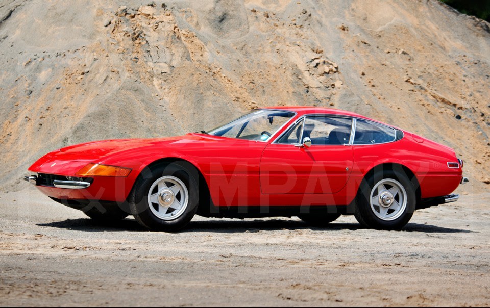 1972 Ferrari 365 GTB/4 Daytona | Gooding Christie’s